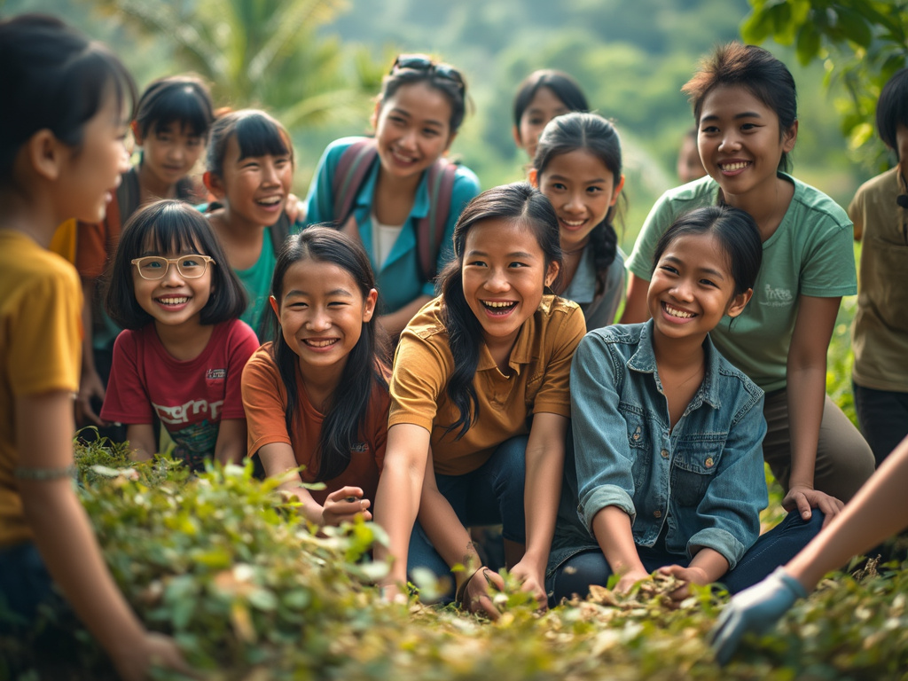 Engagiert und herzlich: Freiwilligenarbeit in Thailand