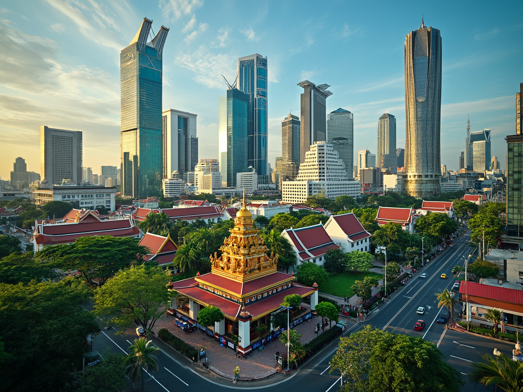 Moderne Architektur in Bangkok: Ein City-Guide