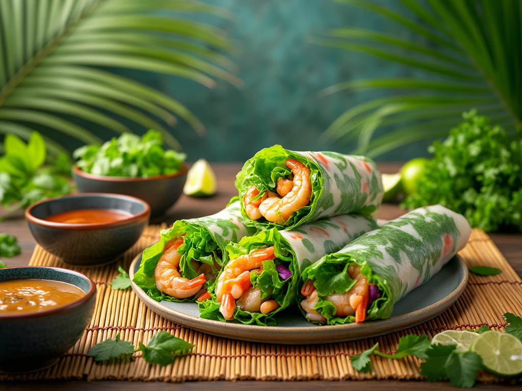 Sommerrollen in Vietnam: Frisch, gesund und lecker!